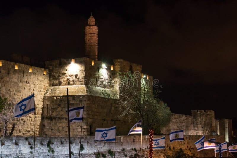 Israel Flags Night Stock Photos - Free & Royalty-Free Stock Photos from ...