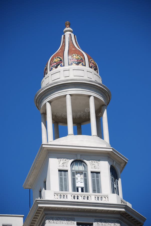 Tower and Dome of Classical Building Stock Photo - Image of urban ...