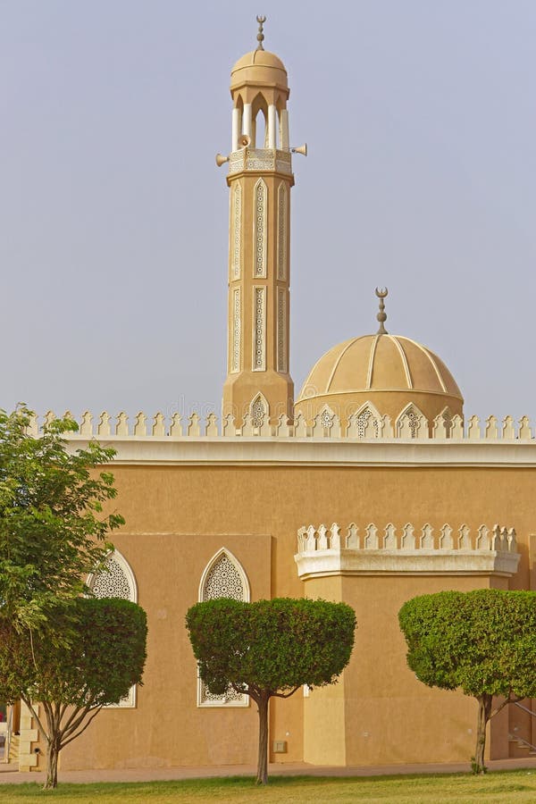 Mosque Kuwait stock image. Image of exterior, architecture - 198575477