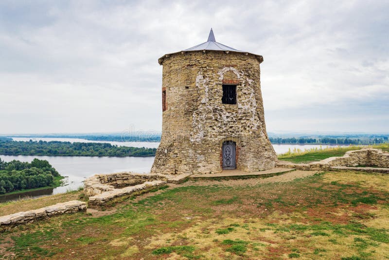 Ferris Settlement City Elabuga Stock Photo - Image of protection ...