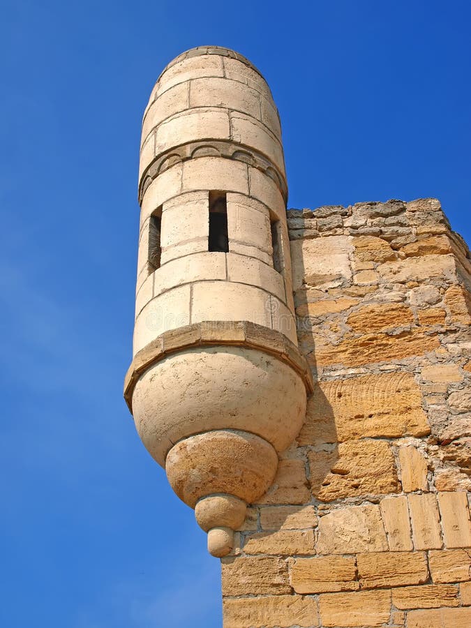 Ruins of Ancient Turkish Fortress. Stock Image - Image of nature ...