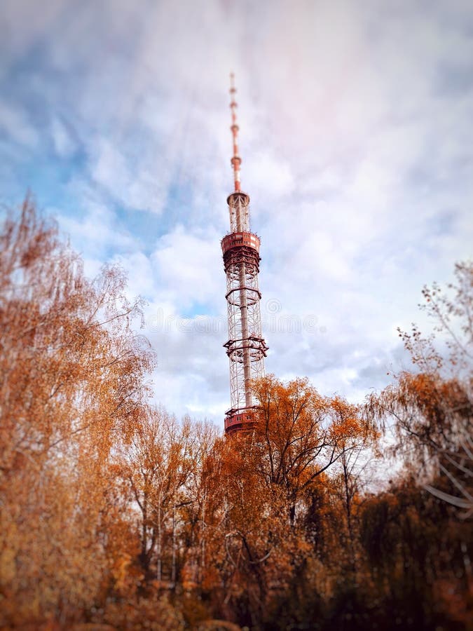 Tower in Europe stock image. Image of beautiful, kiev - 163220145