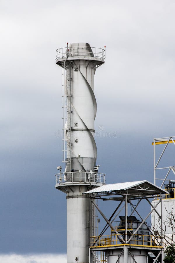 Tower factory building stock image. Image of heavy, kaliningrad - 40030757