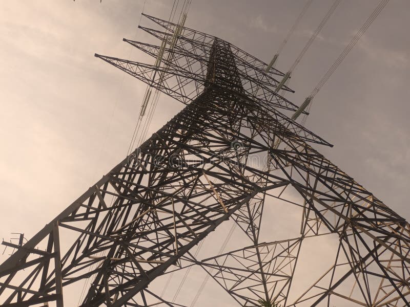 Tower fall very high stock photo. Image of fall, landscape - 327635148