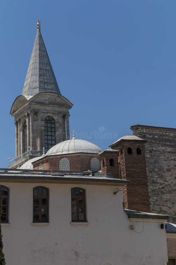 Turkey - Istanbul - Topkapi Palace - Tower of Justice Overlooking ...