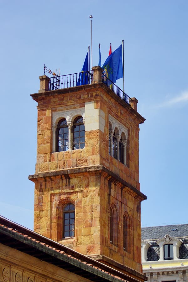 Tower with flags stock photo. Image of original, tower - 58761736