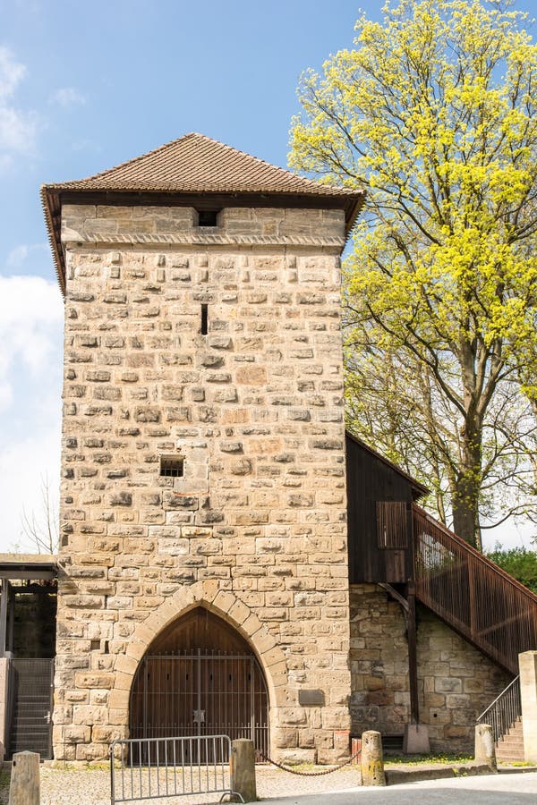 Historic Forchheim editorial stock photo. Image of architecture - 39914498