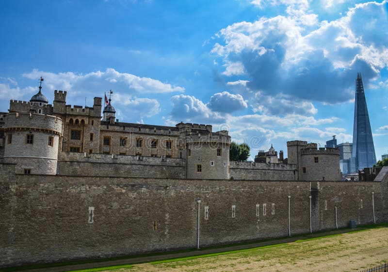 Tower fortress of London stock photo. Image of beautiful - 64139272