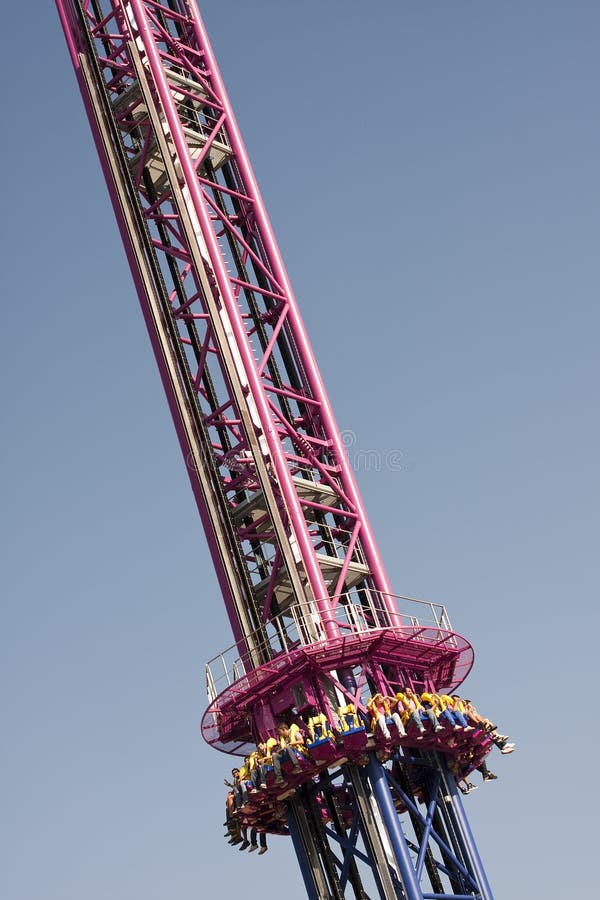 Tower of fun [2] editorial photography. Image of people - 21630477