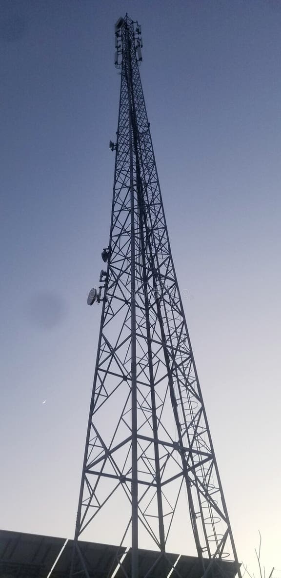 Tower ????4G 5G stock image. Image of jazz, zong, telenor - 349485925