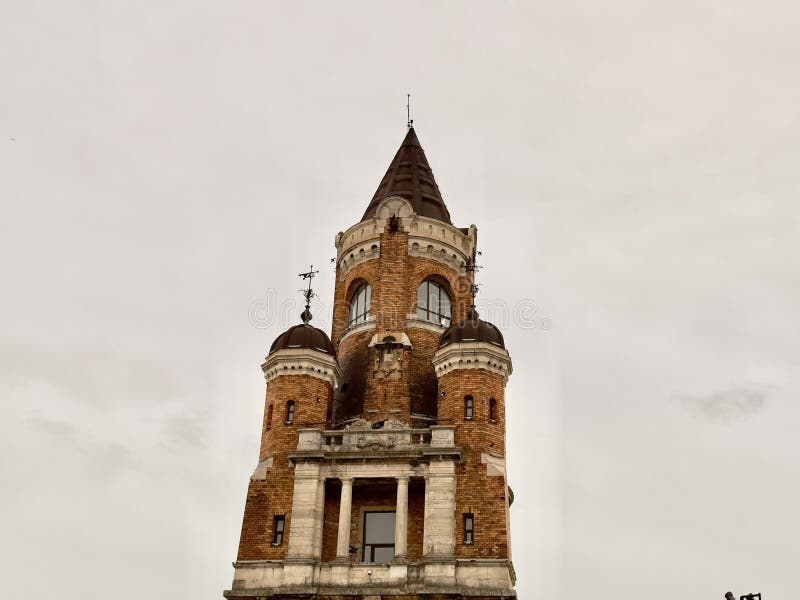 Tower Gardos in Zemun, Belgrade Stock Photo - Image of growth, belgrade ...