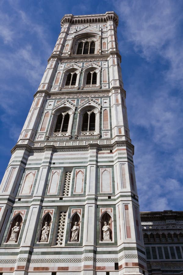 Tower of Giotto stock photo. Image of italy, fiore, giotto - 27298606