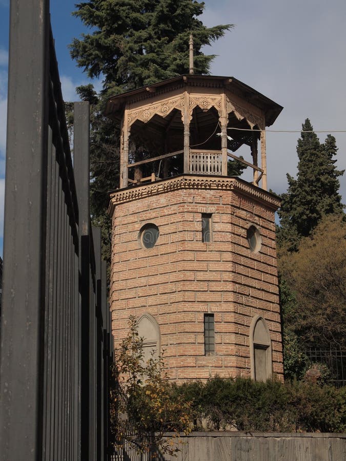 Tower at Government Building (Tbilisi, Georgia) Stock Photo - Image of ...