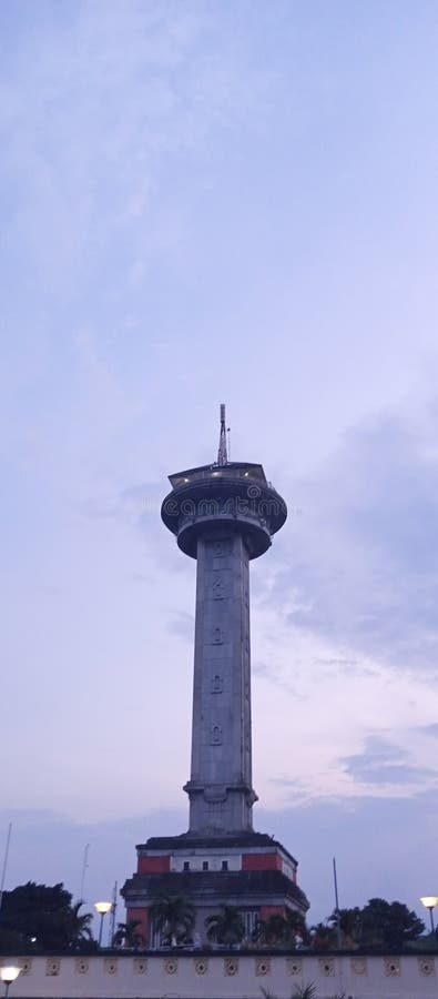 Tower of the Great Mosque of Central Java Editorial Image - Image of ...