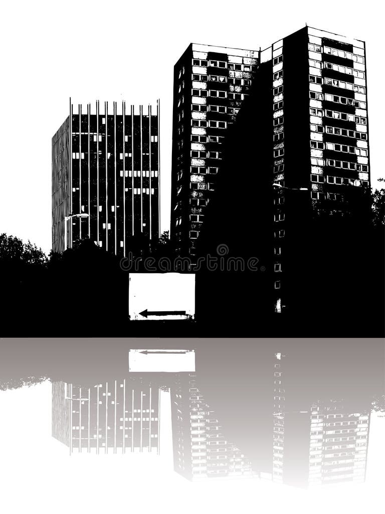 Tower Block Stock Illustrations – 17,088 Tower Block Stock ...