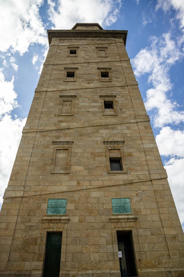 Tower of Hercueles, Ancient Roman Architecture and Functioning ...