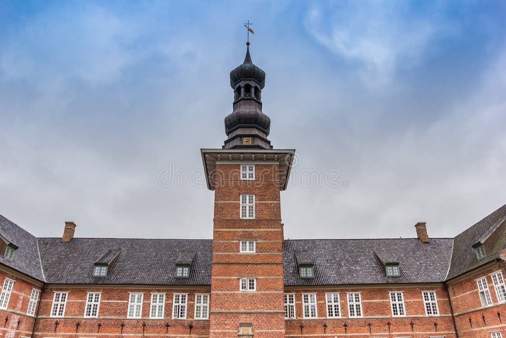 Tower of the Historic Castle in Husum Stock Image - Image of castle ...