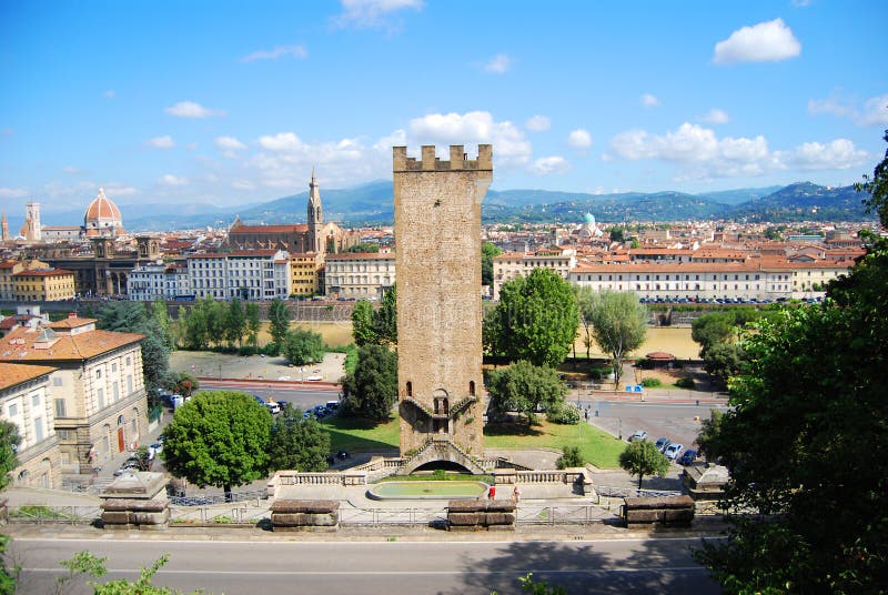 Tower editorial stock photo. Image of florence, square - 57225678