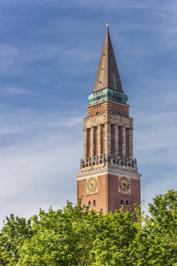 Kiel City Hall Tower Stock Photos - Free & Royalty-Free Stock Photos ...