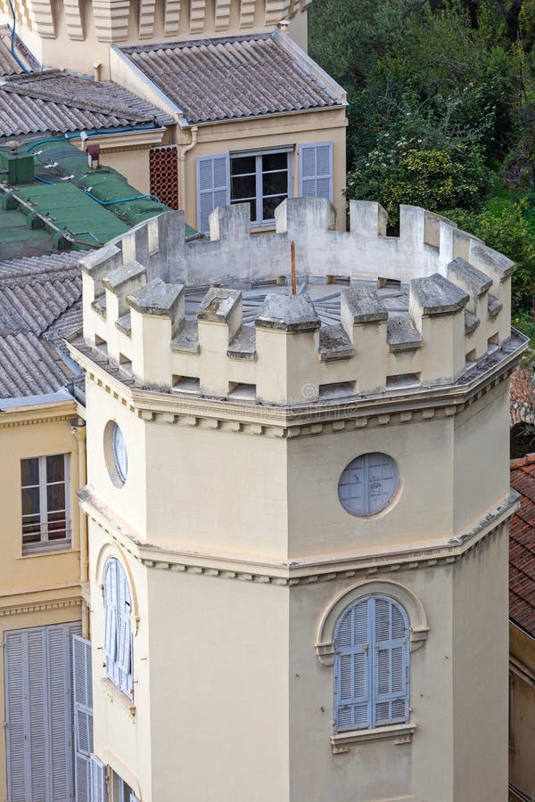 Tower House stock image. Image of structure, architecture - 161394517