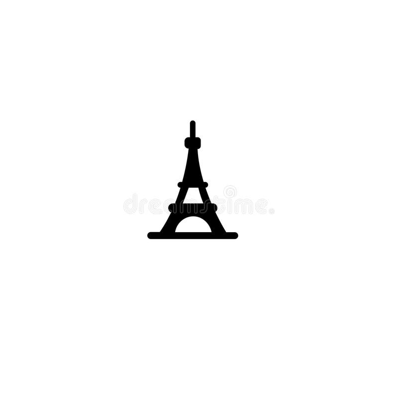 Tower Icon Design Very Modern Stock Vector - Illustration of fork ...