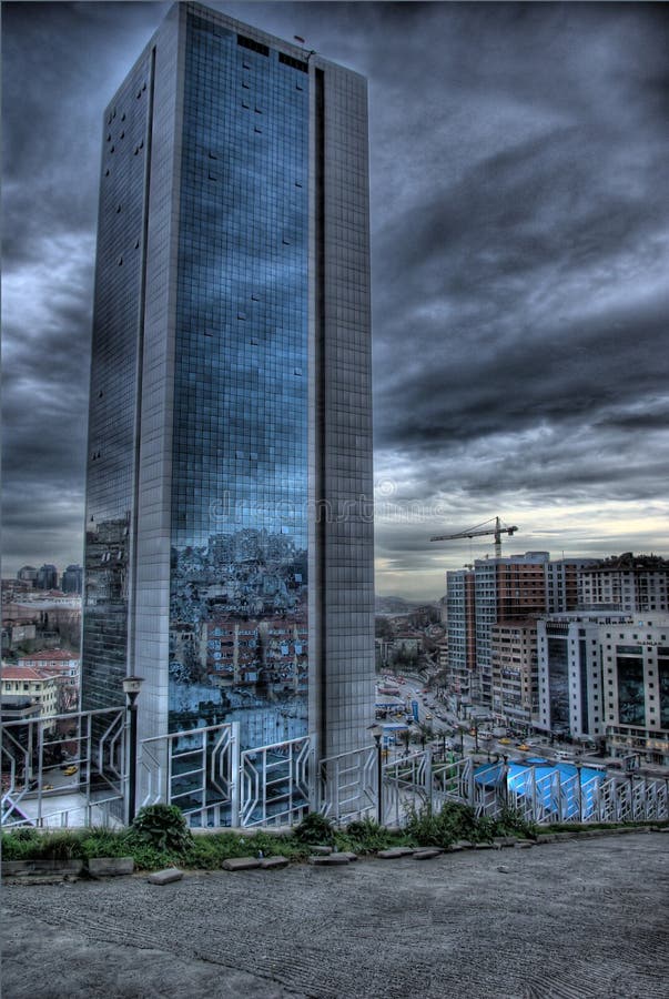 The Tower II stock photo. Image of buildings, skyscrapers - 5049316