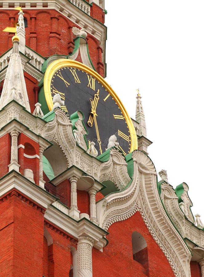 Saint Basil’s Cupolas, Moscow, Russia Stock Image - Image of saint ...