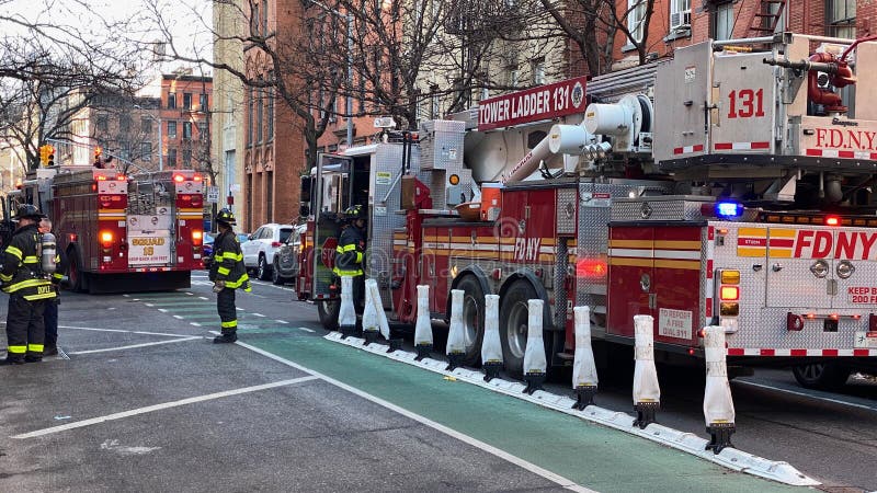 Fire Trucks Responding