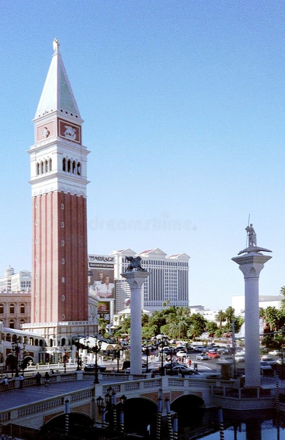 Tower on the Las Vegas Strip, Nevada Editorial Photo - Image of strip ...