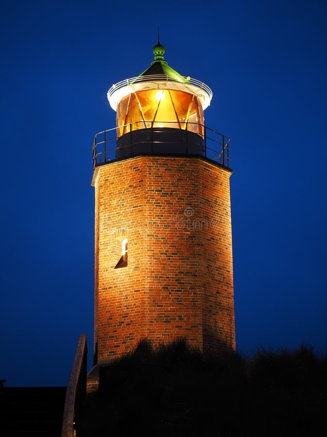 Tower, Lighthouse, Sky, Beacon Stock Image - Image of lighting, evening ...