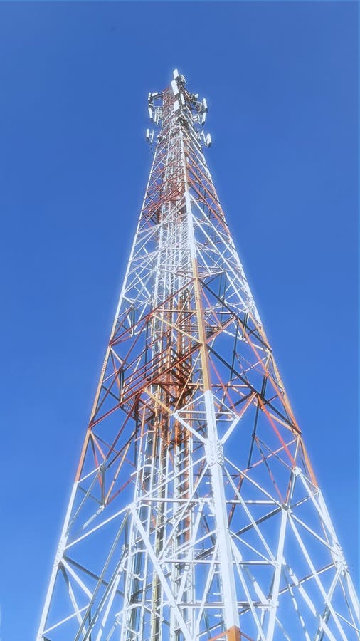 Tower listrik stock photo. Image of bright, electric - 202518818