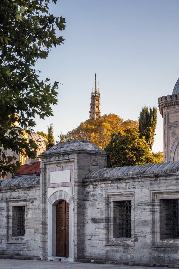 Istanbul main attractions stock image. Image of golden - 215340153