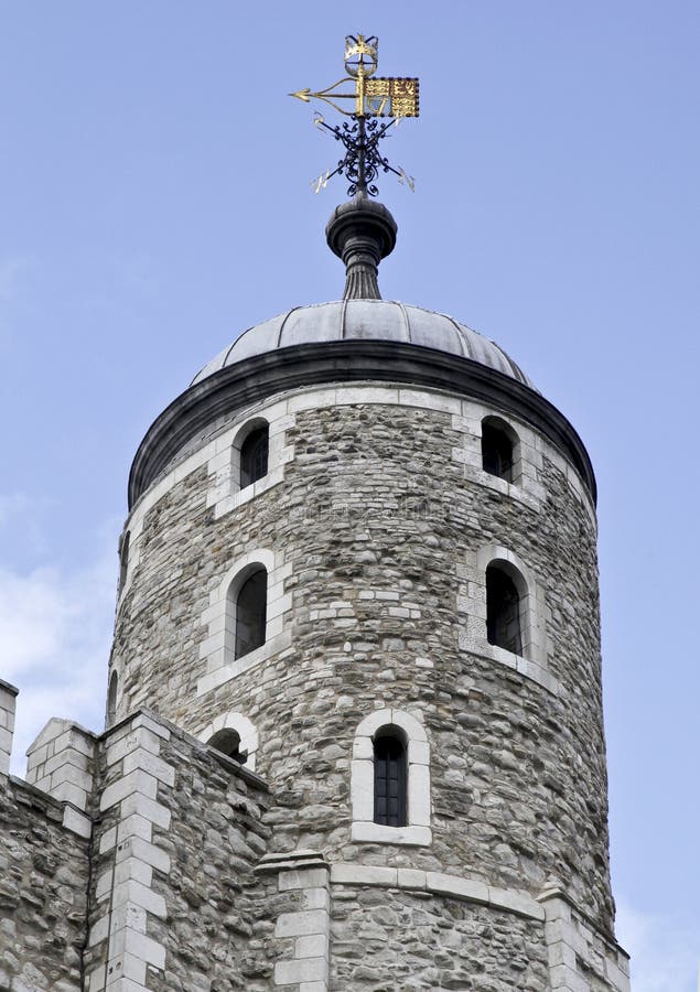 Tower of London â€“ the Round Tower Stock Photo - Image of castle ...