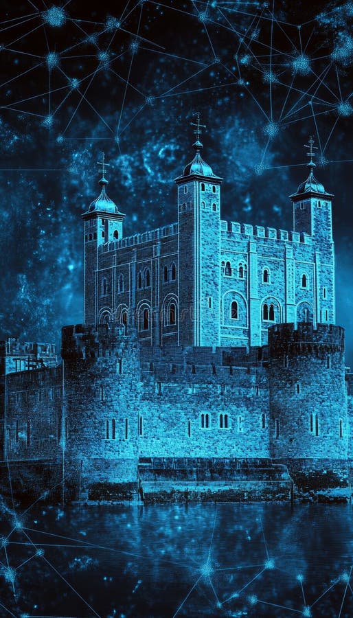 Tower of London Digital Network, Blockchain Technology and Futuristic ...
