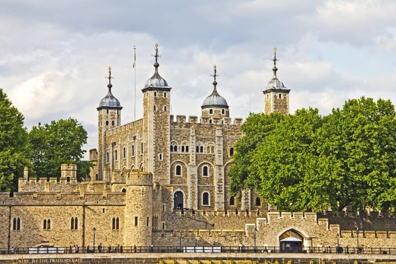 Tower of London, England stock photo. Image of gothic - 23539436