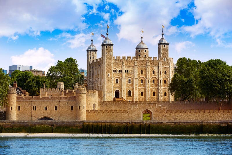 Tower of London in England stock image. Image of kingdom - 85418119