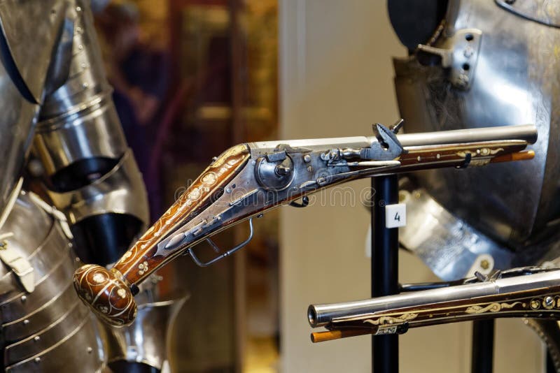 Vintage Armor on Display in Tower of London Editorial Image - Image of ...