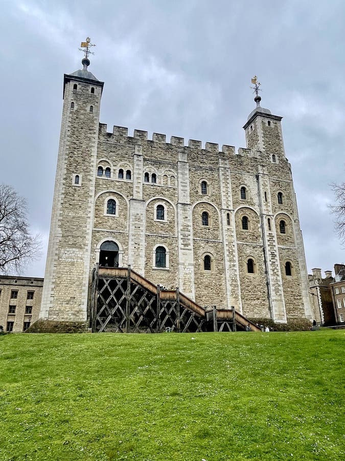 The Tower of London, London, England Stock Image - Image of thames ...