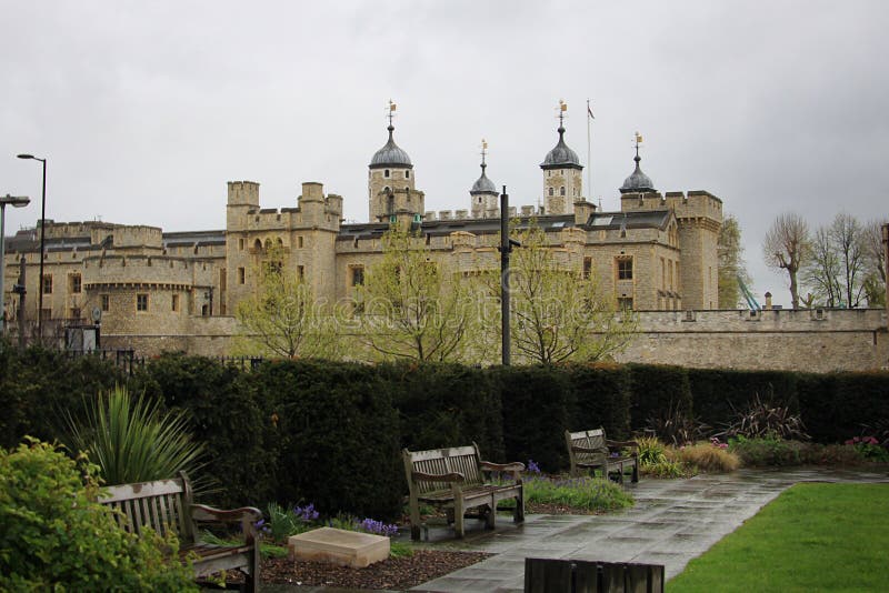 The Tower of London editorial photo. Image of ancient - 40224406