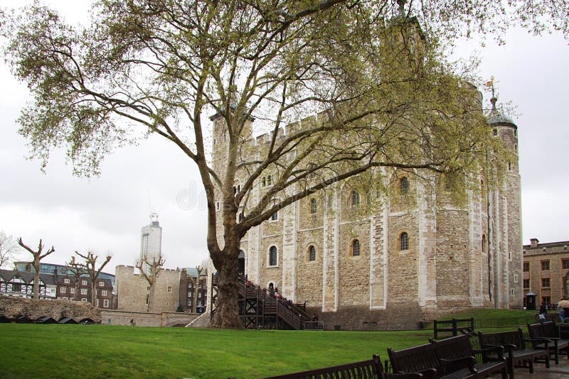 The Tower of London editorial image. Image of castle - 40224455