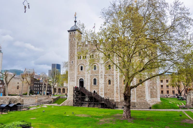 Tower of London, United Kingdom Stock Photo - Image of heritage, europe ...