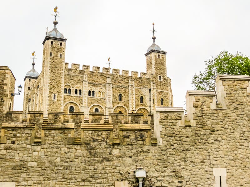 Tower of London, United Kingdom Stock Image - Image of castle, united ...