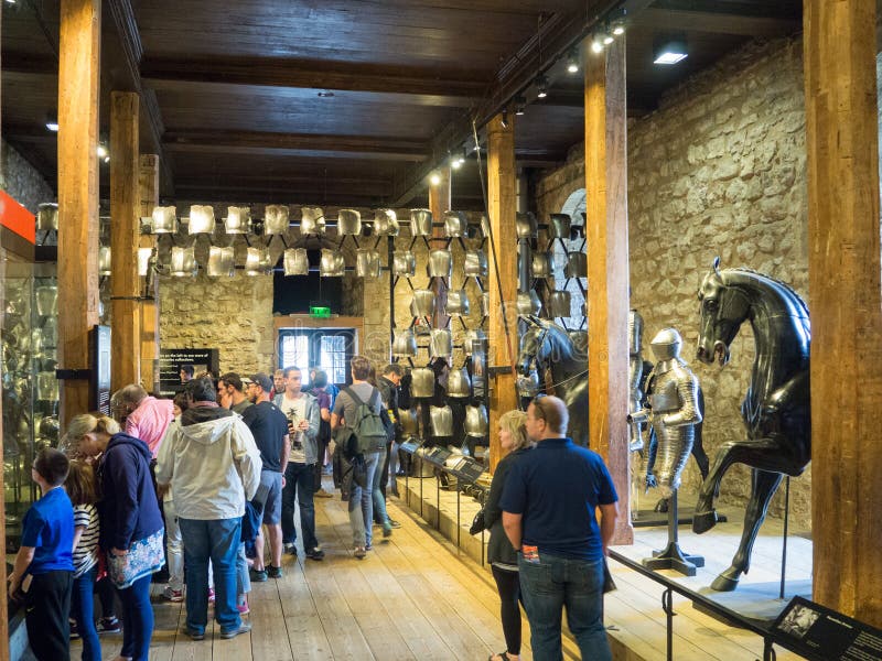 Tower of London Weapons and Armor Exhibition Editorial Image - Image of ...