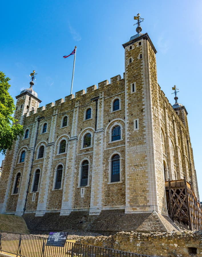 The Tower of London White Tower Editorial Photography - Image of kings ...