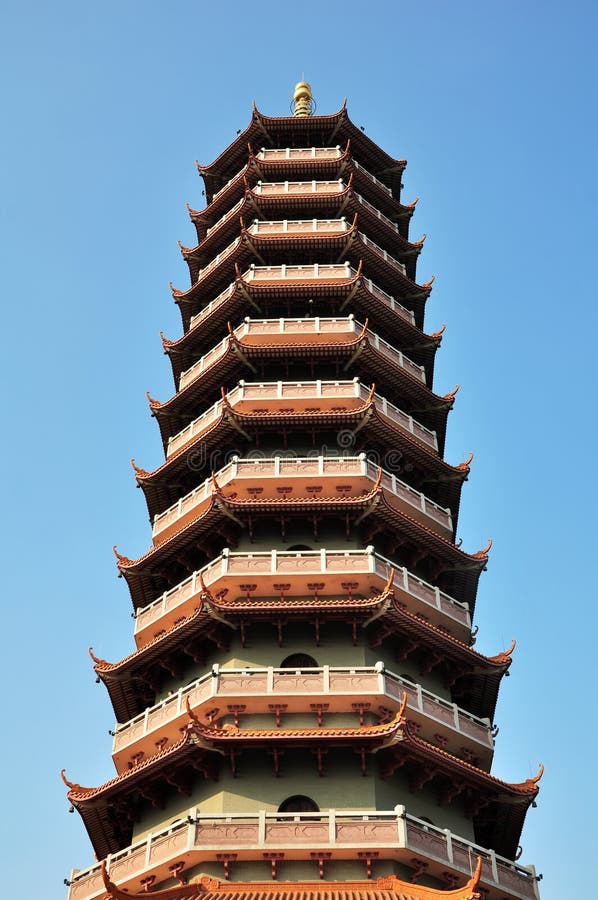 Buddhism Temple Pagoda Tower Stock Photo - Image of korea, landscape ...