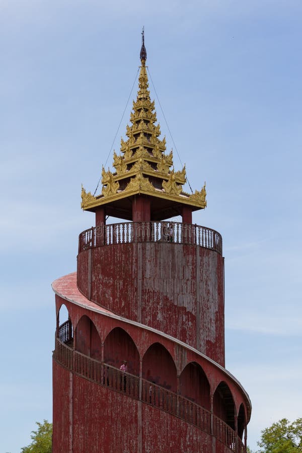 159 Mandalay Watch Tower Myanmar Stock Photos - Free & Royalty-Free ...