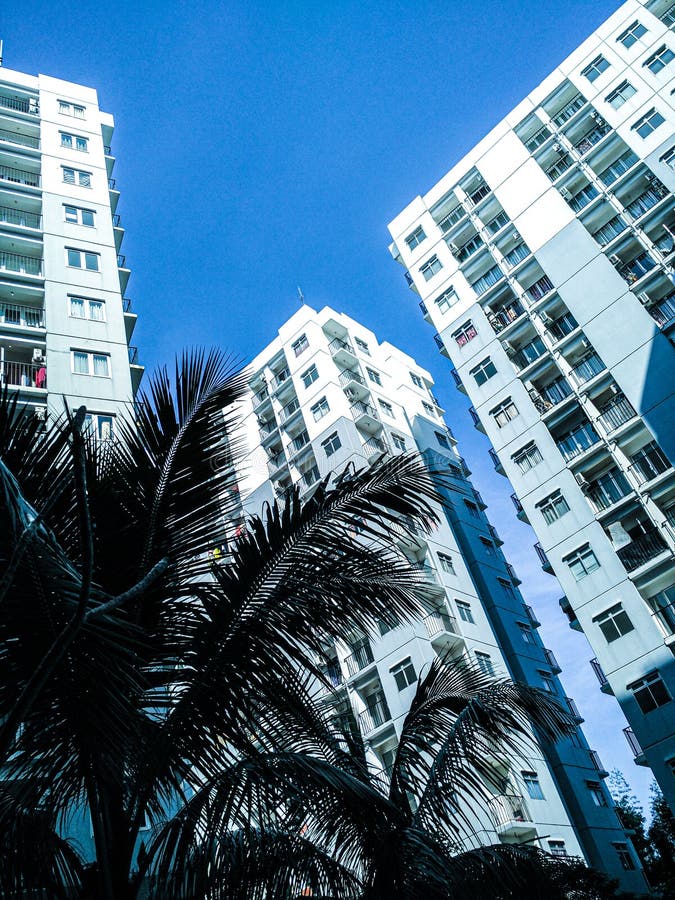 Tower, so Many People Live on There Stock Photo - Image of ...