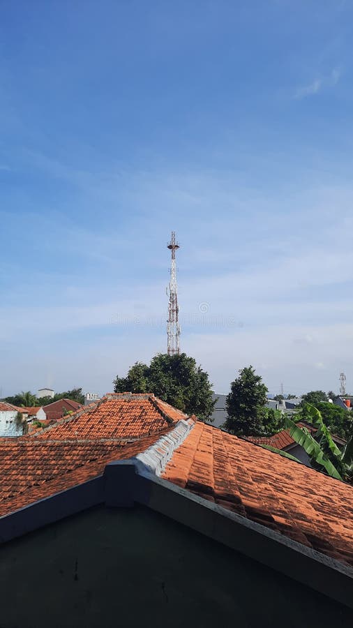 Tower Mercusuar Suar Menara Stock Photo - Image of awan, menara: 223611100