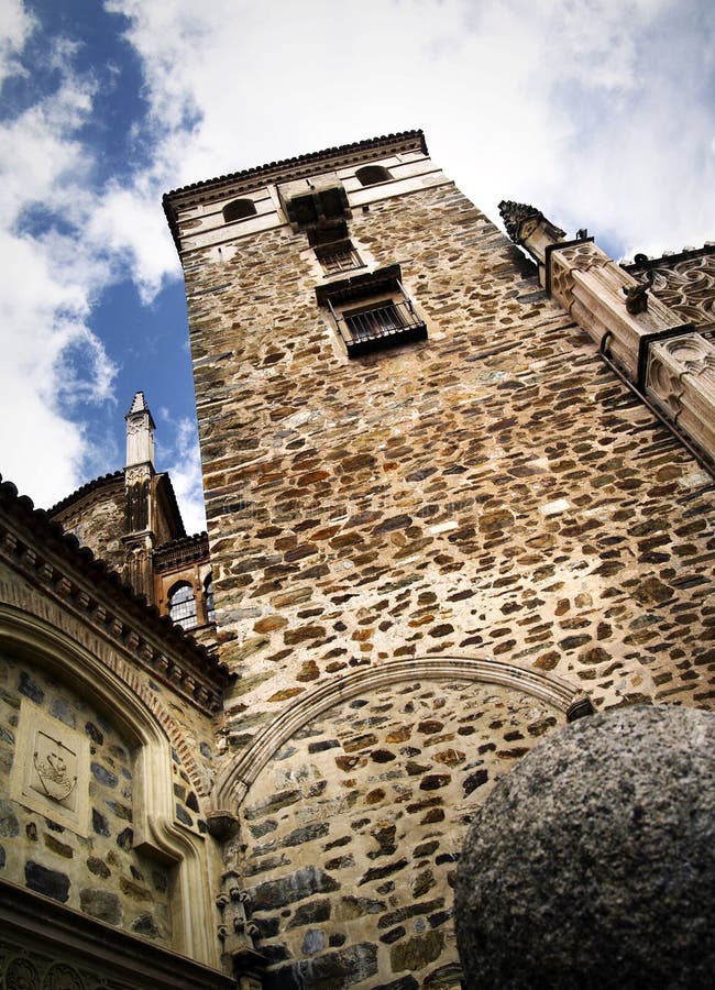 Tower of monastery stock photo. Image of history, religious - 14758032