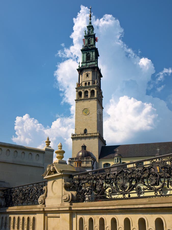 Clock on the tower stock image. Image of exterior, building - 30560113